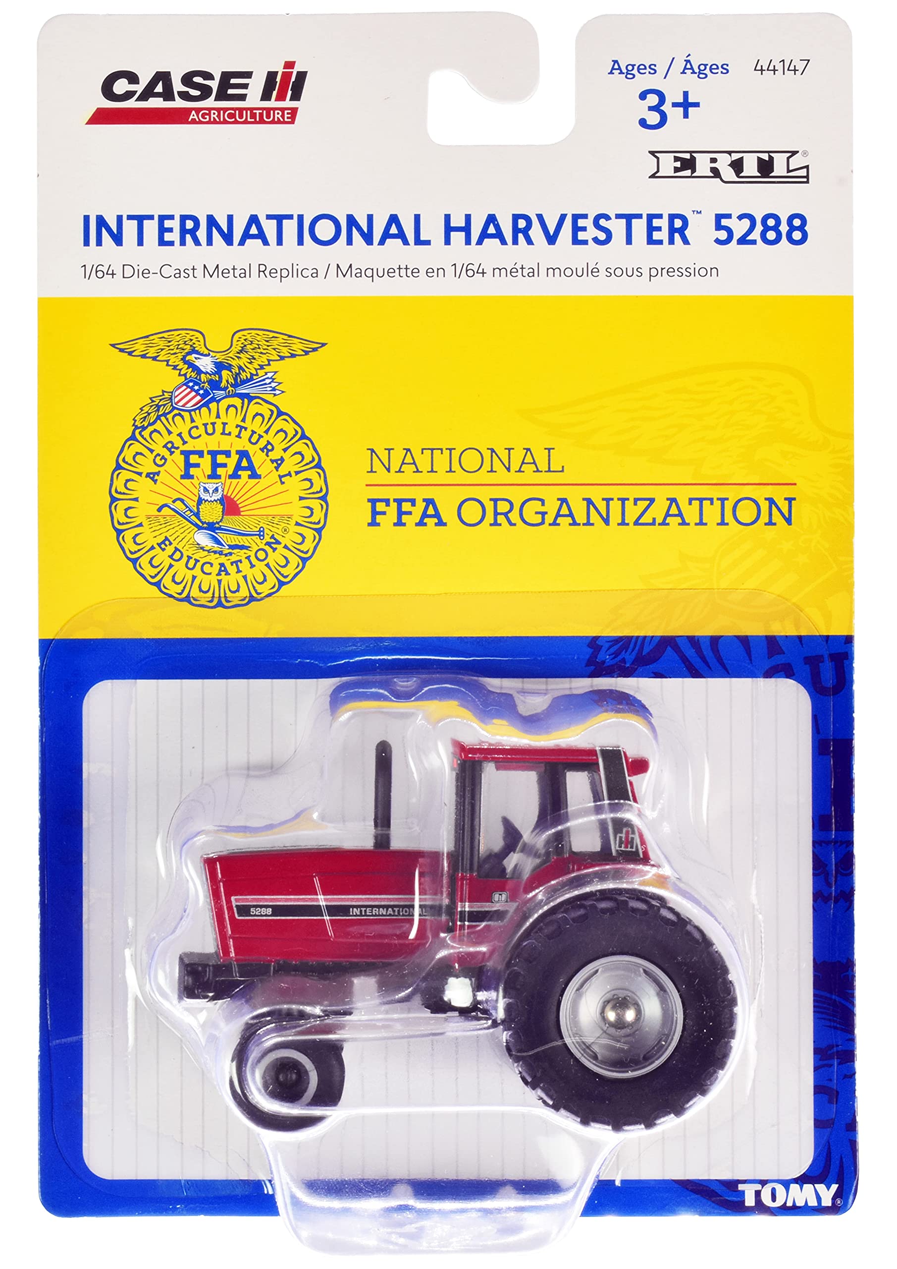 ERTL 1/64 International Harvester 5088 Cab with FFA Logos