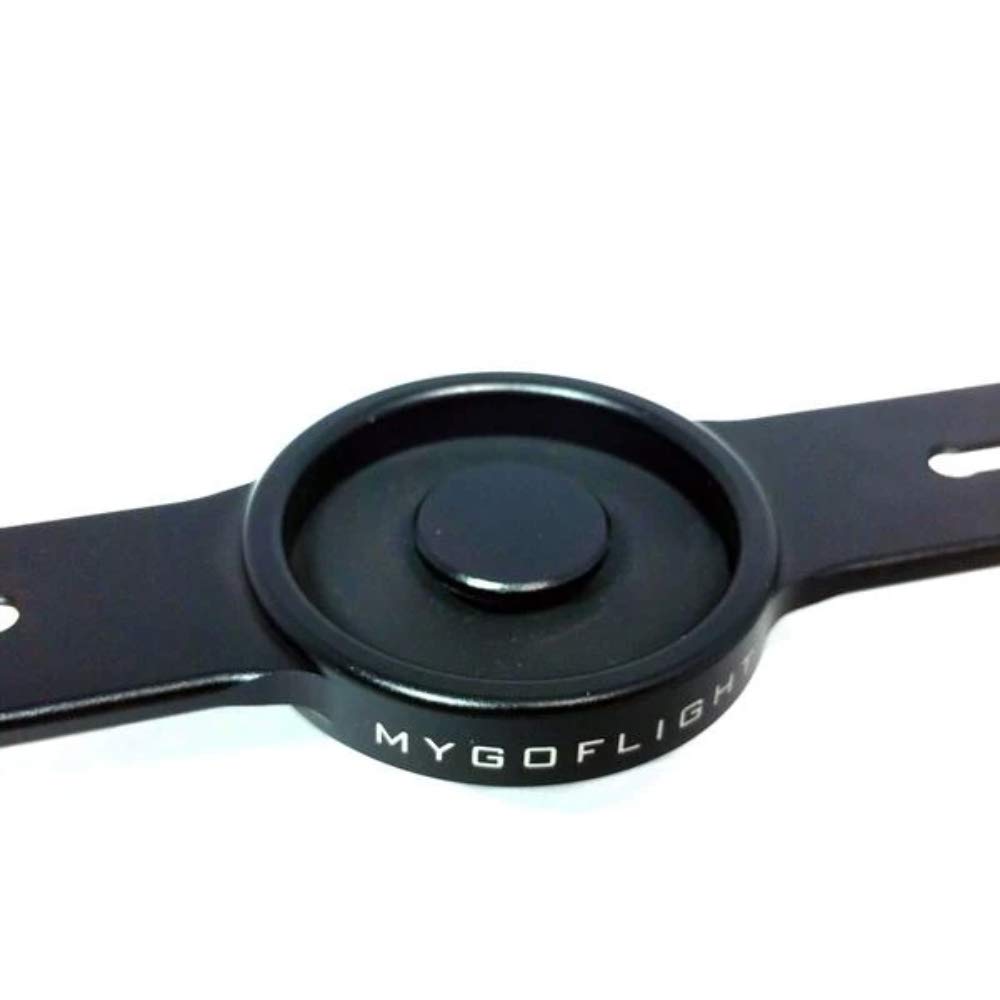 MYGOFLIGHT Universal Cradle for MGF Sport Mounts – Any 7”-11” Tablet PC or Device - iPad Mini Air Pro Android for Airplane Helicopter Car RV Truck Big Rig Home or Boat