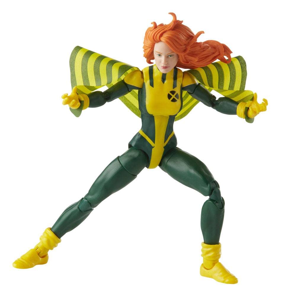 Marvel Legends Series X-Men Siryn Action Figure 6-Inch Collectible Toy, 2 Accessories and 1 Build-A-Figure Part