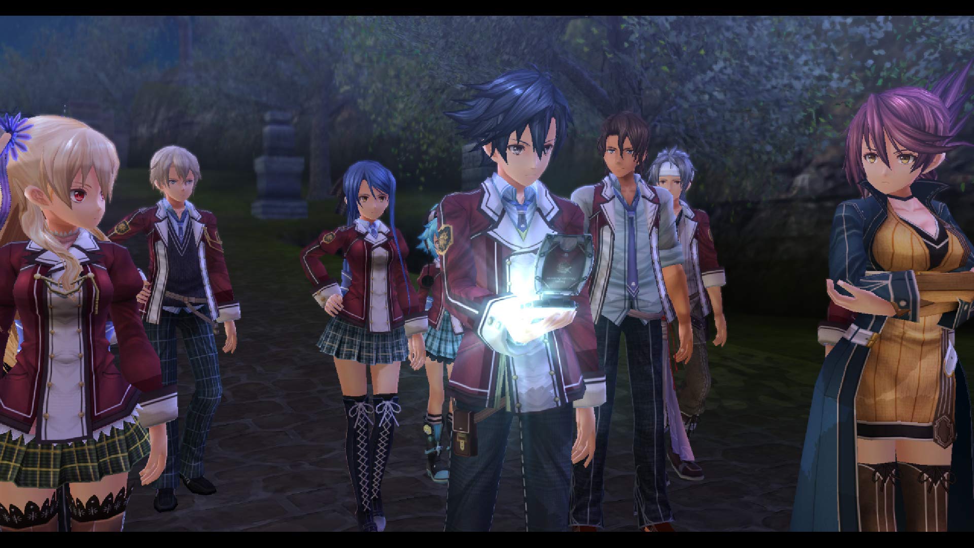 Legend of Heroes The Trail of Flash I: Kai - Thors Military Academy 1204- (Non-US Version)