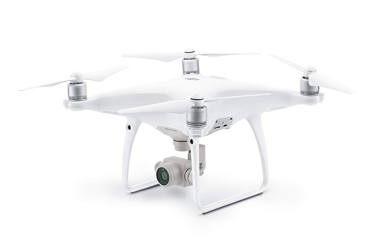 DJI Phantom 4 Advanced+ (Plus) Drone Quadcopter 4K camera Built-in LCD on Remote