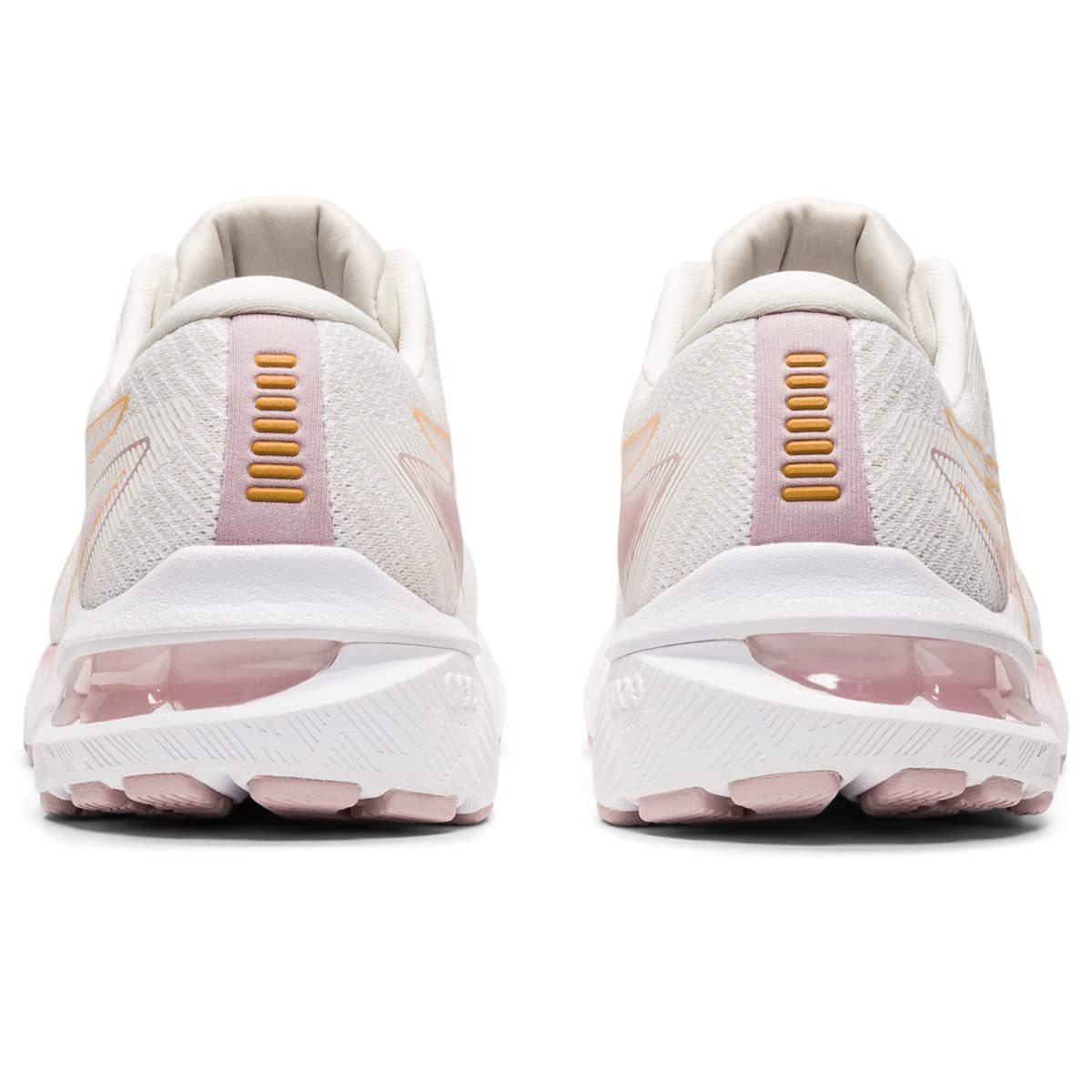 ASICS Women's GT-2000 10 Running Shoes, 7, Cream/Champange