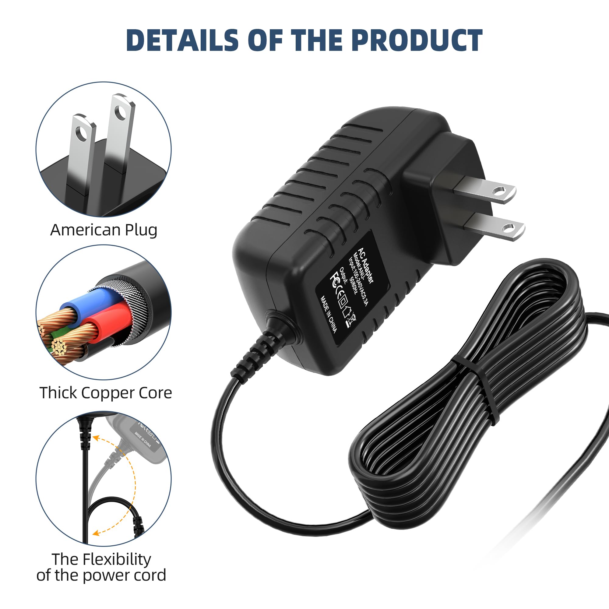 PK-Power AC Adapter for Dirt Devil Gator 10.8V Hand Vacuum bd10100 Royal Dirt Devil 10.8V Gator Hand Vacs - 2DS4990000 BD10085 BD10100 ; Ktec KA12D150020033U Class 2 Transformer…