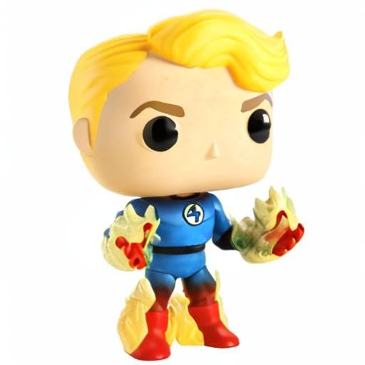 Funko POP! Marvel: Fantastic Four - Human Torch #569 Exclusive