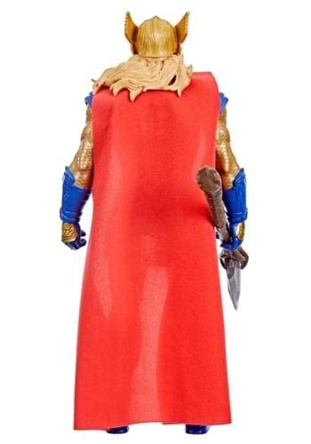Marvel Studios’ Thor: Love and Thunder Stormbreaker Strike Thor Toy, 12-Inch-Scale Electronic Action Figure, Toys for Kids Ages 4 and Up