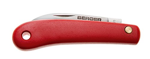 Berger florist knife 3600 made of stainless steel garden knife with 6.2 cm long blade