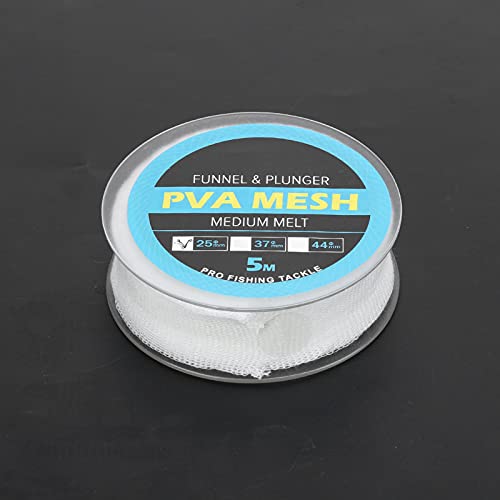 Bait Bag Protect Fish Net, Eco‑Friendly Trap Bait Bag PVA at All Seasons Accessory Tools for Nesting(25mm*5m)