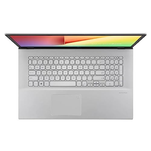 ASUS Vivobook 17.3" Full HD PC Laptop, Intel Core i3-1220P, 8GB, 256GB, Silver, Win 11, K1703ZA-WH34