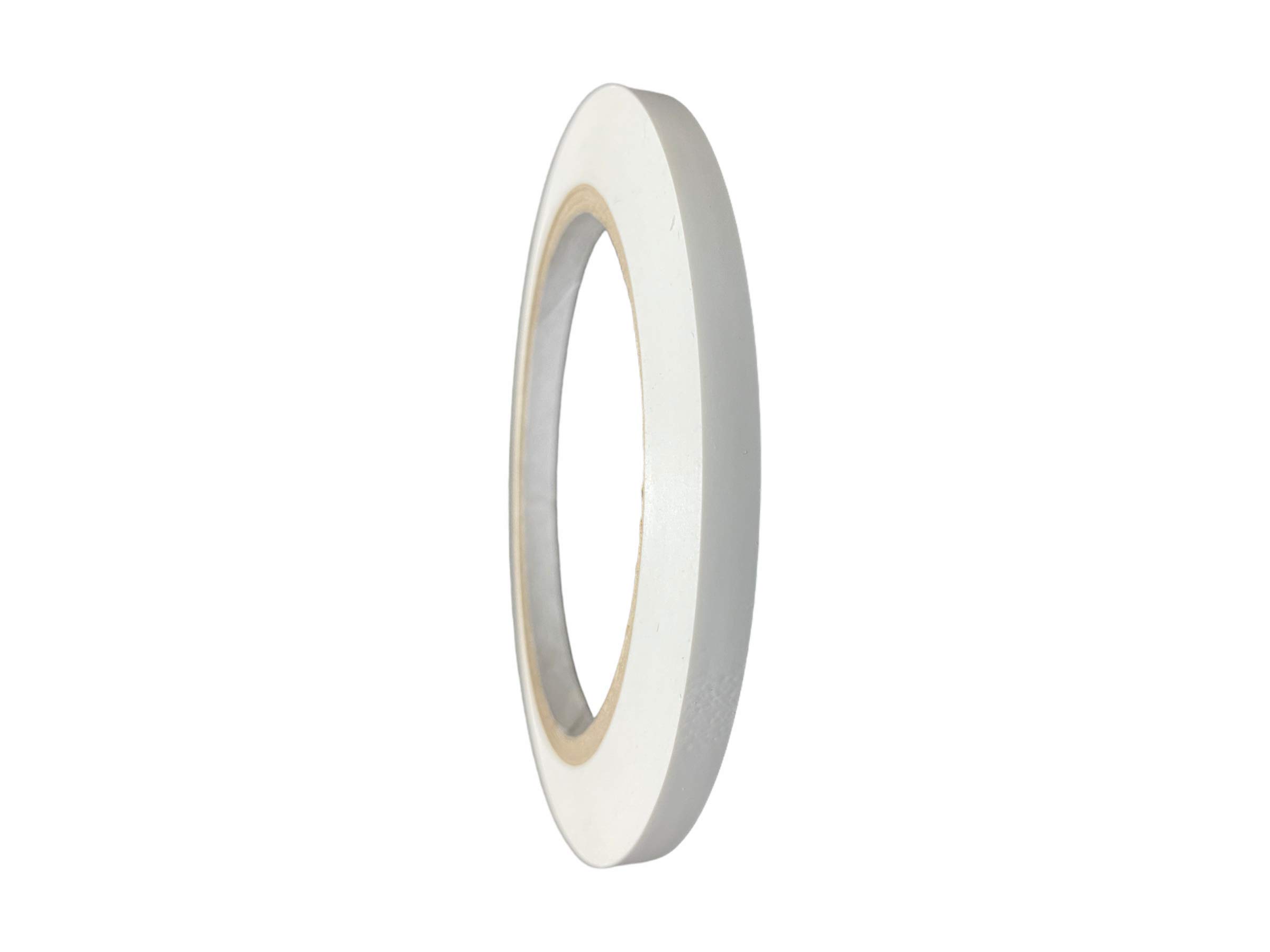 GGR SUPPLIES T.R.U. CVT-536 White Vinyl Pinstriping Dance Floor Tape: 1/4 in. Wide x 36 yds. Several Colors