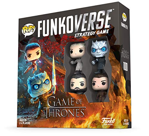 Funkoverse: Game of Thrones 100 4-Pack Board Game