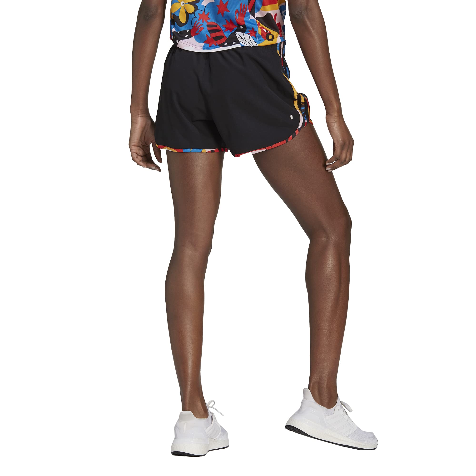 adidas Womens M20 Egle Women in Power Short Black Small 3"