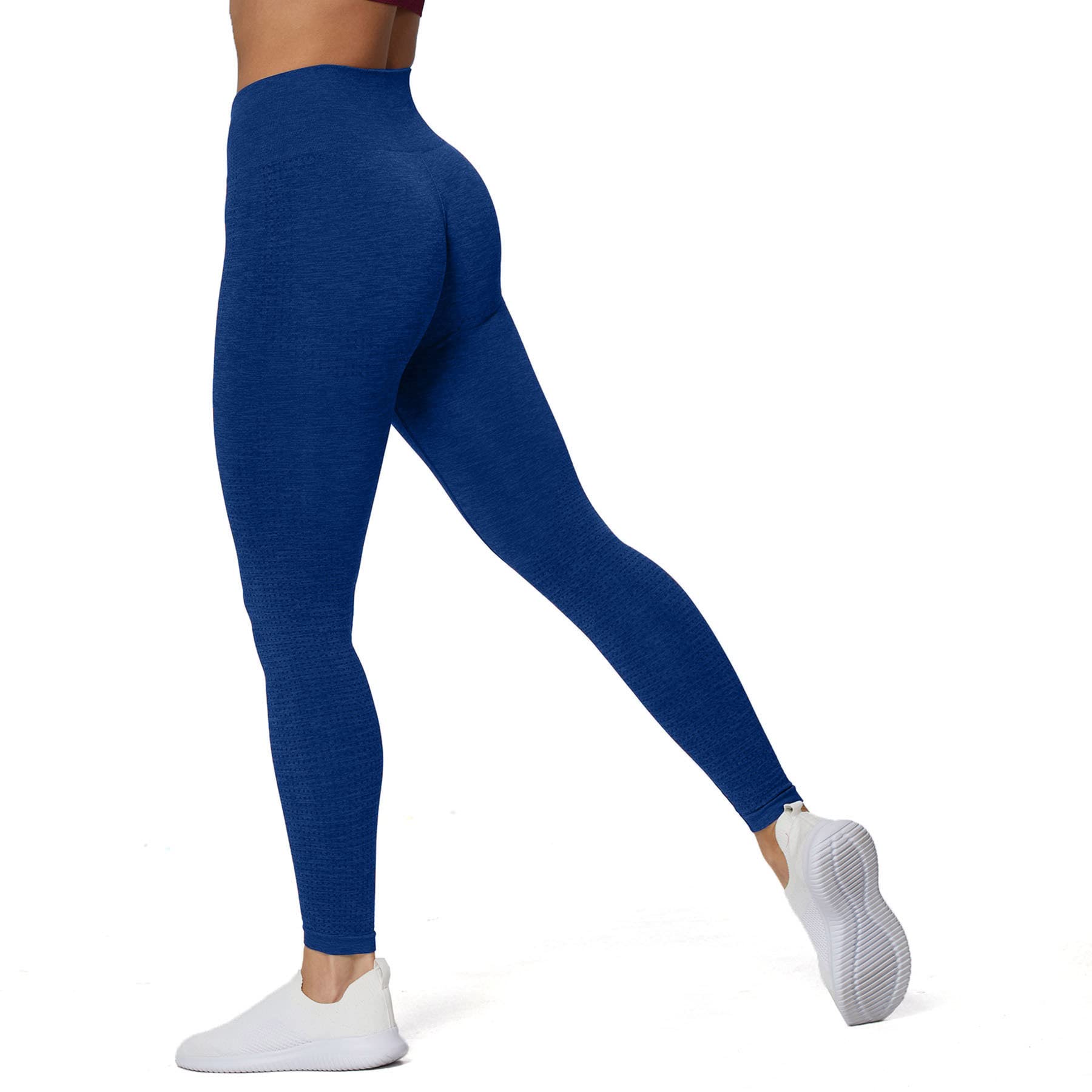 Aoxjox Women's Seamless, Vital 3.0 Navy, Medium