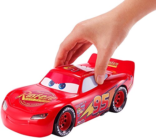 Disney Pixar Cars 3 Movie Moves Lightning McQueen