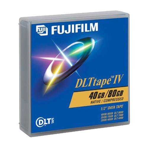 Fujifilm DLT IV 40/80 GB Data Cartridge Tapes for DLT 8000, DLT 1 and VS80