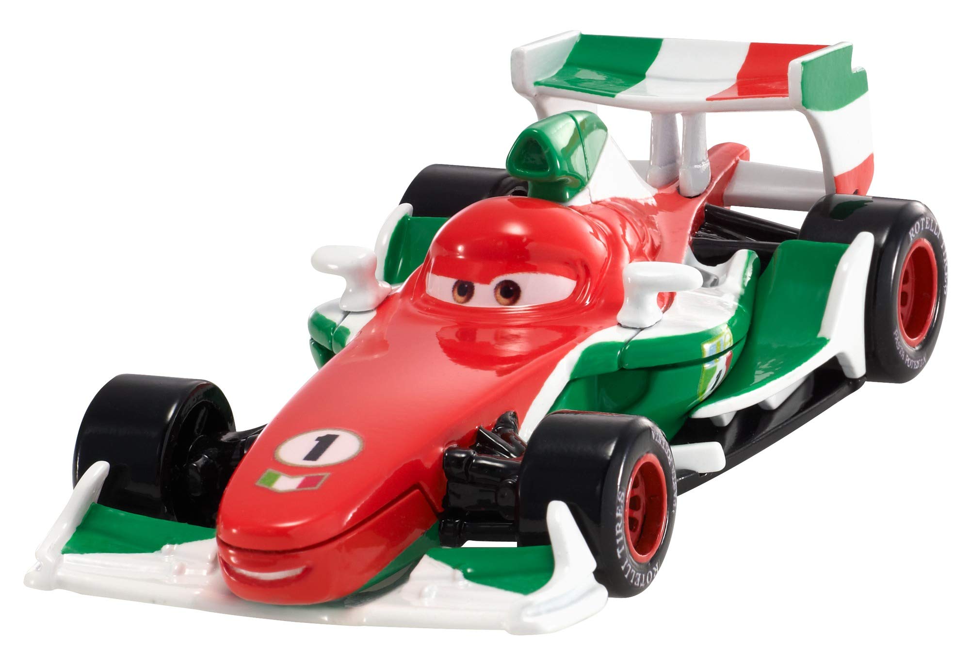 Disney Pixar Cars Francesco Bernoulli