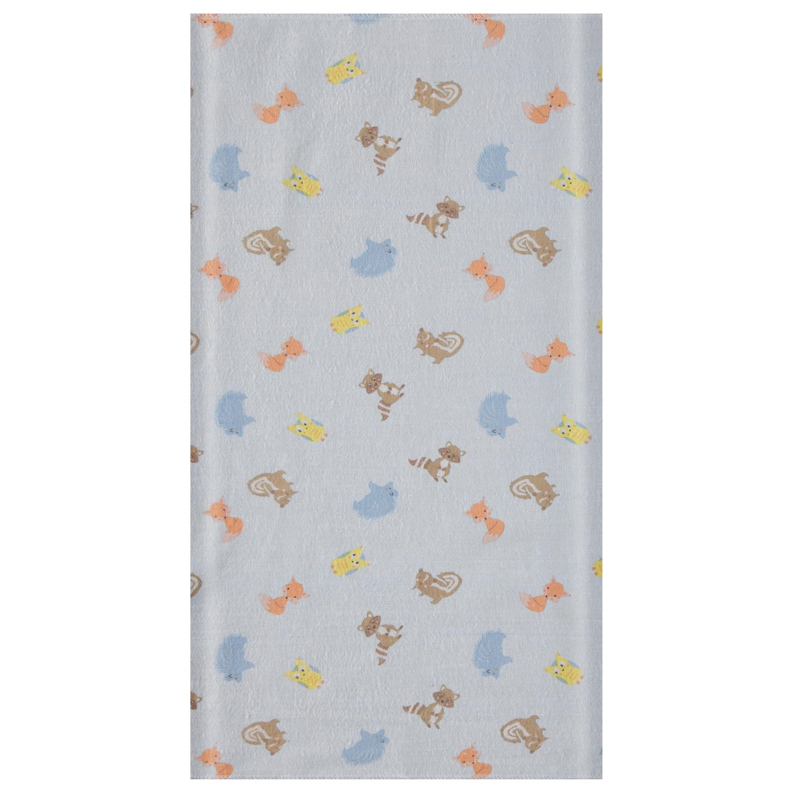 Cudlie 8 Pack Receiving Blankets, Soft Receiving Blankets for Baby Boy and Baby Girl