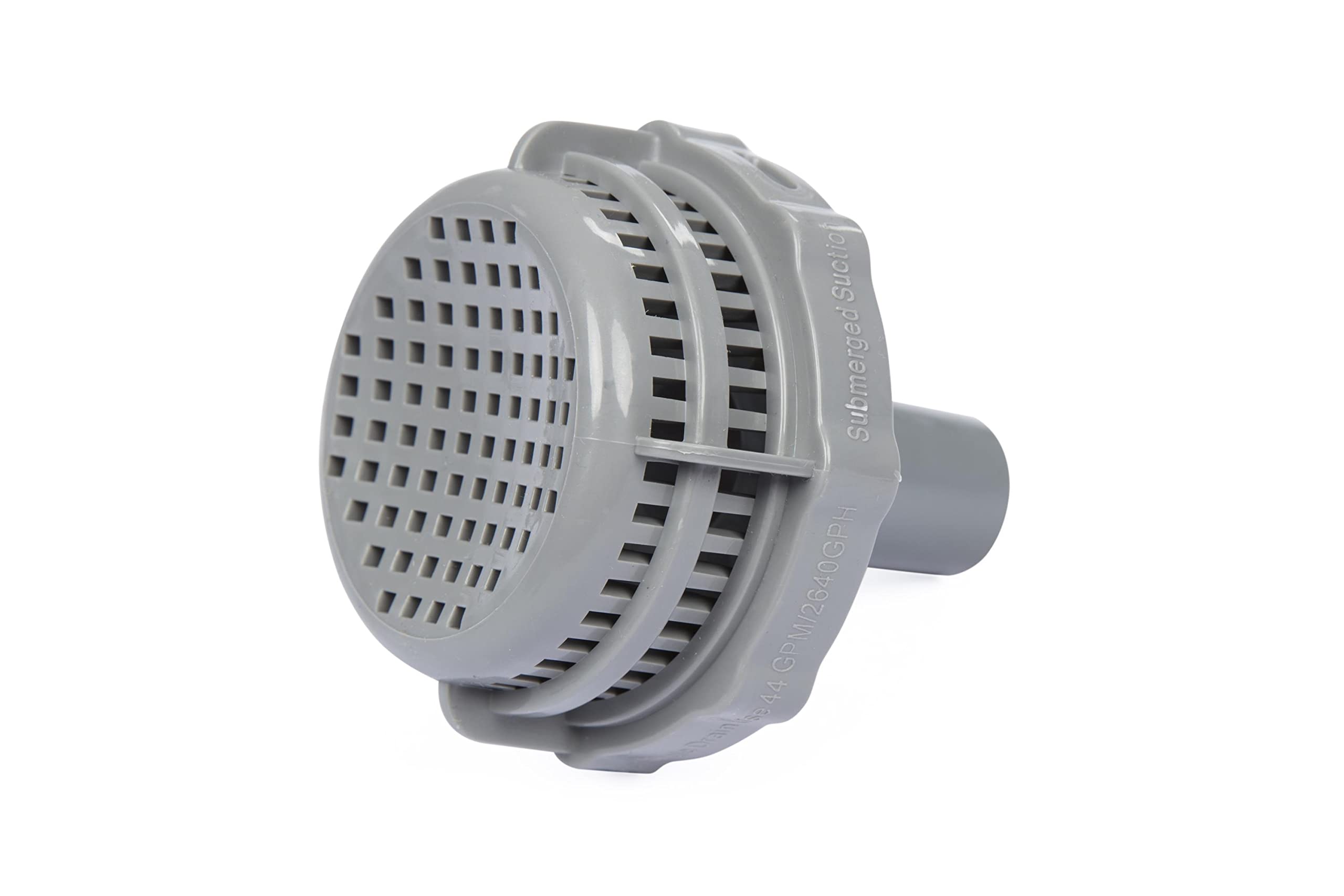 Bestway 58390E Flowclear 1500 GPH Filter Pump for 300 to 8,400 Gallon Above Ground Swimming Pool with Adaptors and Energy Saving Plug