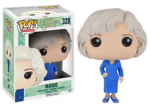 Funko Golden Girls - Rose Pop! Vinyl Figure (Bundled with Compatible Pop Box Protector Case)