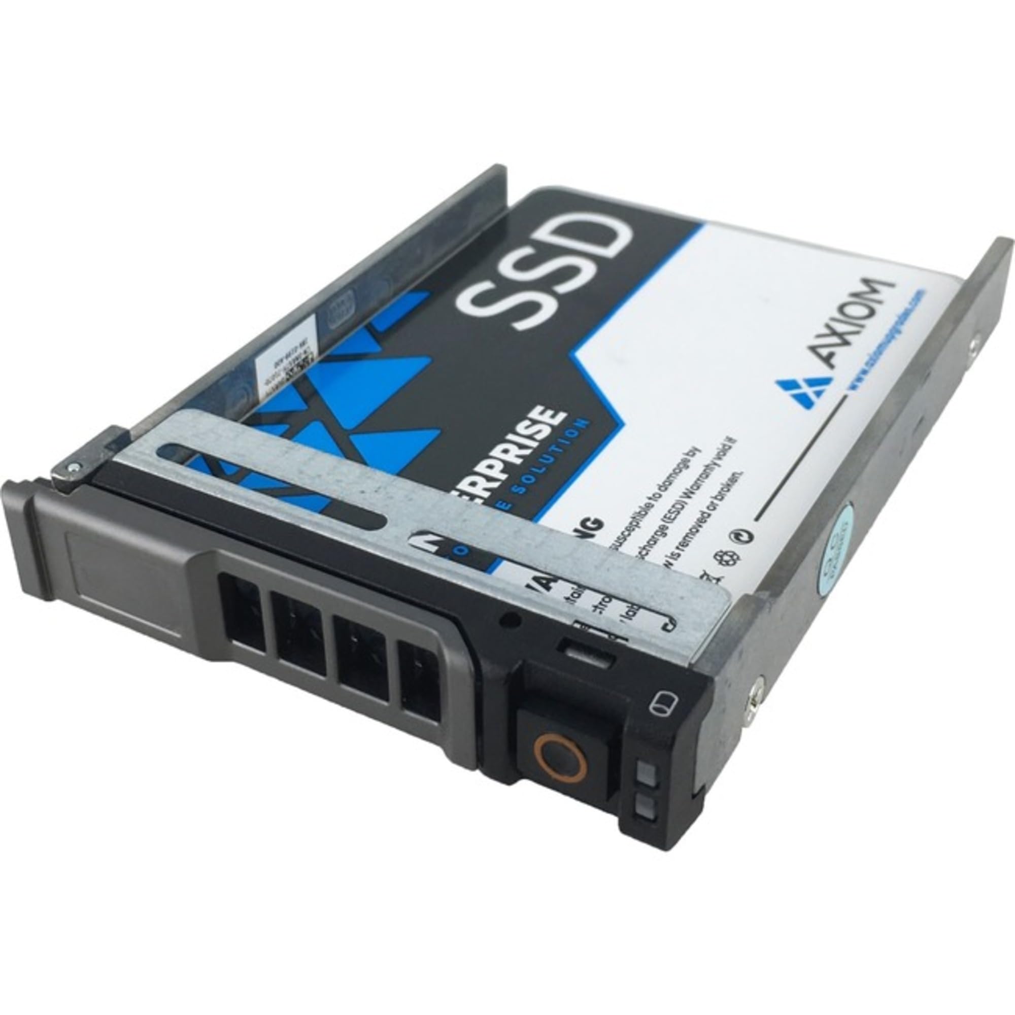 Axiom Memory - SSDEP45DV960-AX EP450 960 GB Solid State Drive - 2.5 Internal - SAS (12Gb/s SAS) - Server Device Supported - 1 DWPD - 1711 TB TBW - 2100 MB/s Maximum Read Transfer Rate - Hot