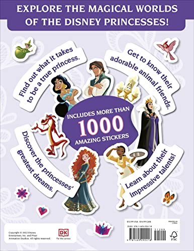 Disney Princess Ultimate Sticker Collection