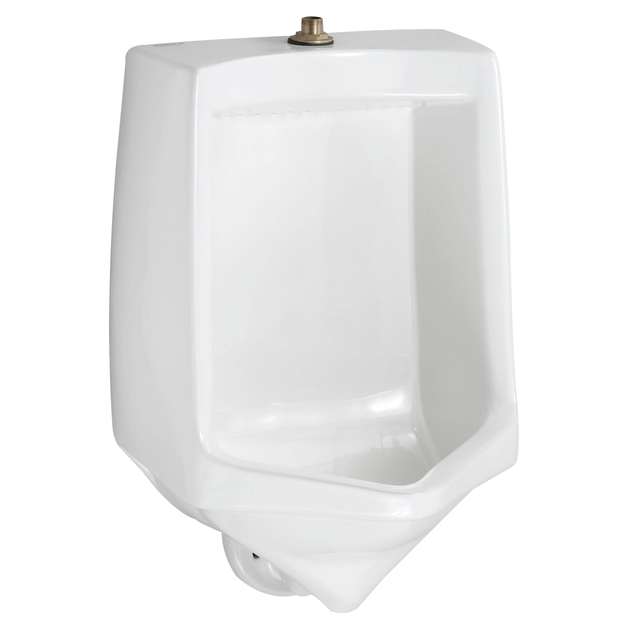 American Standard 6561017.020 Trimbrook Urinal with 3/4-In Top Spud, 26.75 in wide x 14.00 in tall x 17.5 in deep, White