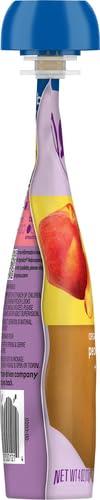 Plum Organics Stage 2, Organic Baby Food, Peach, Banana and Apricot, 4.0 Oz, New Look, Packaging May Vary.