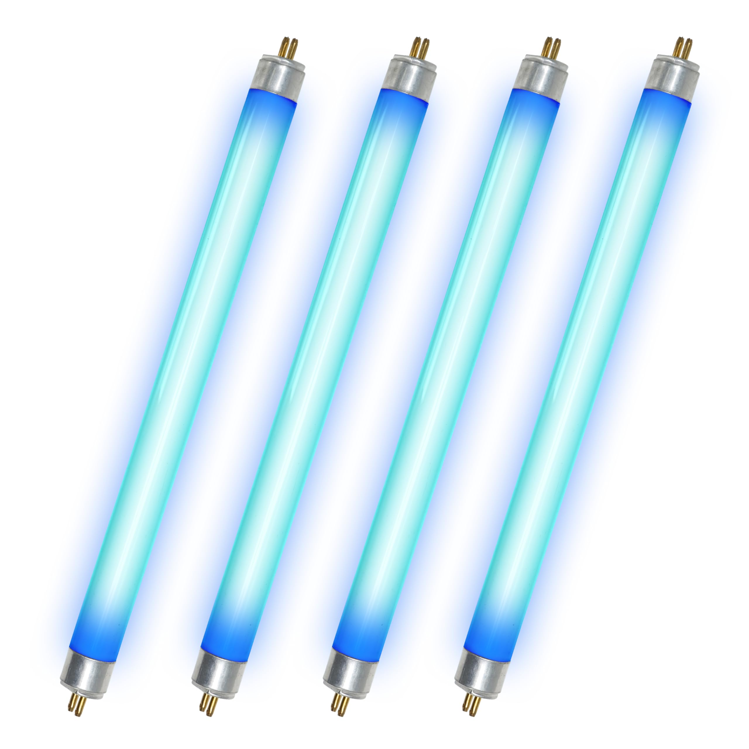 BlueStars 4-Pack Premium Quality 6-Watt 32050 4 Pin Base Replacement Bulbs for DynaTrap Indoor Trap Models DT2000XL, DT2000XLP, DT2000XLPSR, DT3012