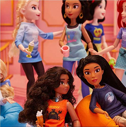 Disney Princess Ralph Breaks The Internet Movie Dolls with Comfy Clothes & Accessories, 14 Doll Ultimate Multipack (Amazon Exclusive)