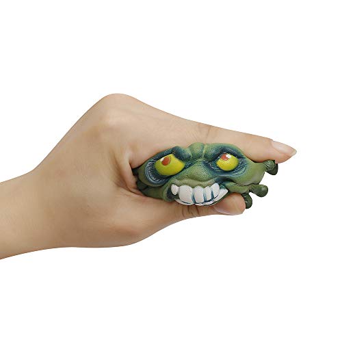 Anboor Mini Virus Squishies Small Kawaii Soft Slow Rising Scented Squishys Stress Relief Kids Toys (1 Pcs)