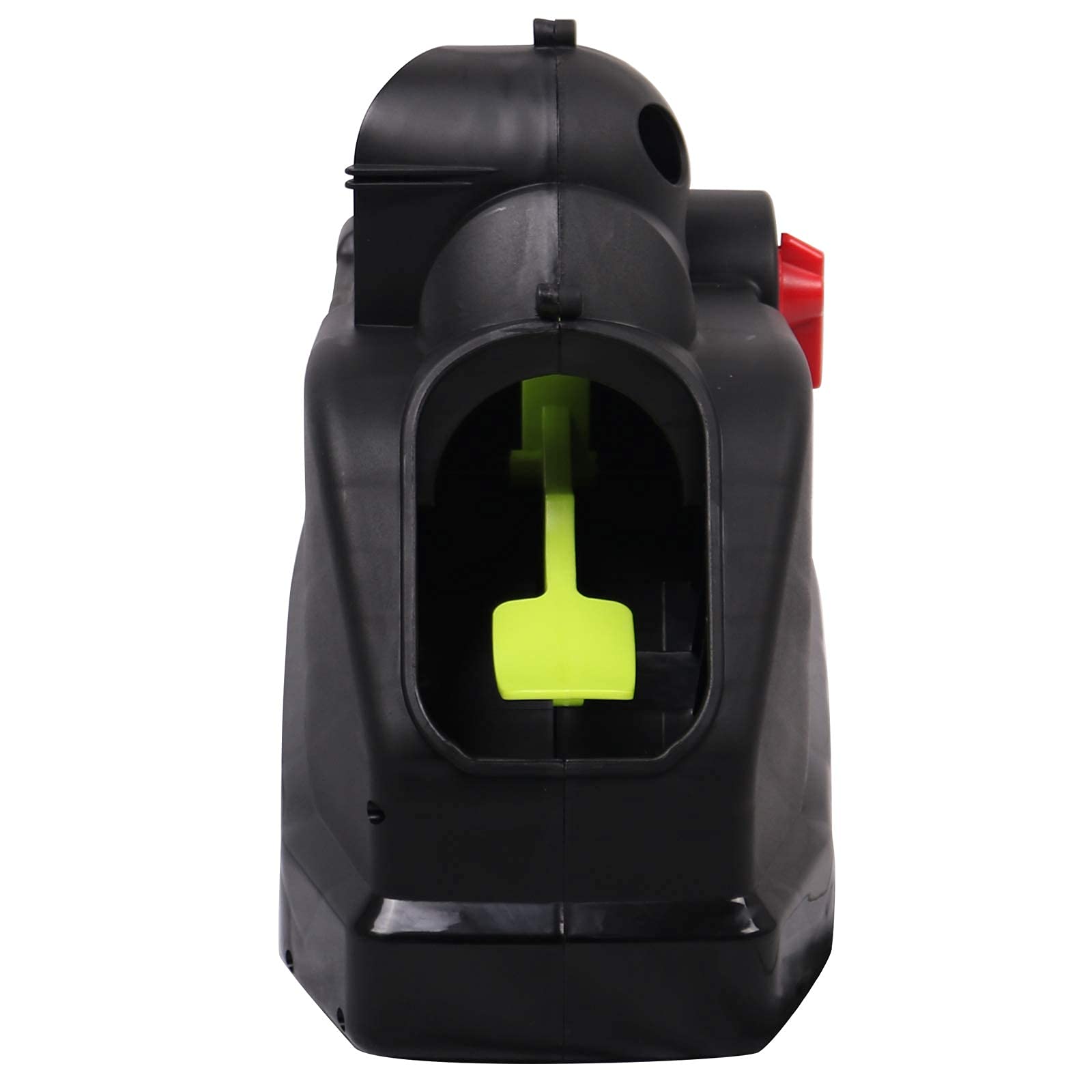AnBt Tennis Machine Tennis Serving Machine Lightweight Tennis Toss Machine Plug in/Batteries 30 Balls