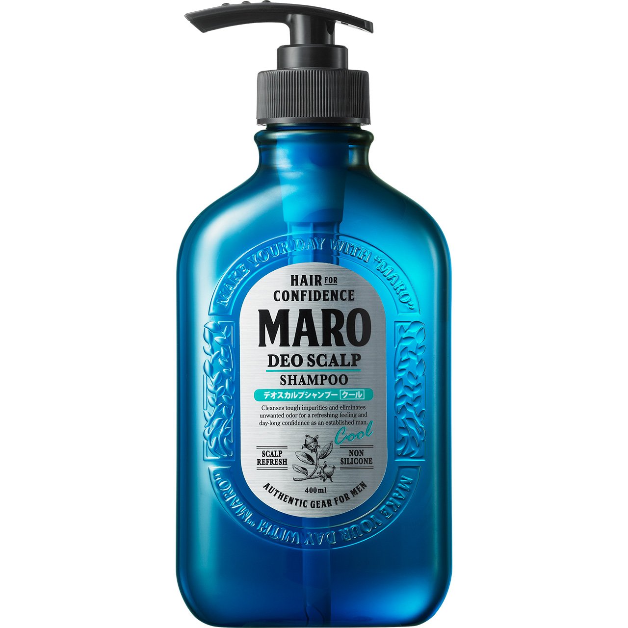 MARO Deo Scalp Shampoo | Soothing Shampoo Designed to Remove Dirt & Odor & Refresh Scalp | 13.5 oz / 400 ml