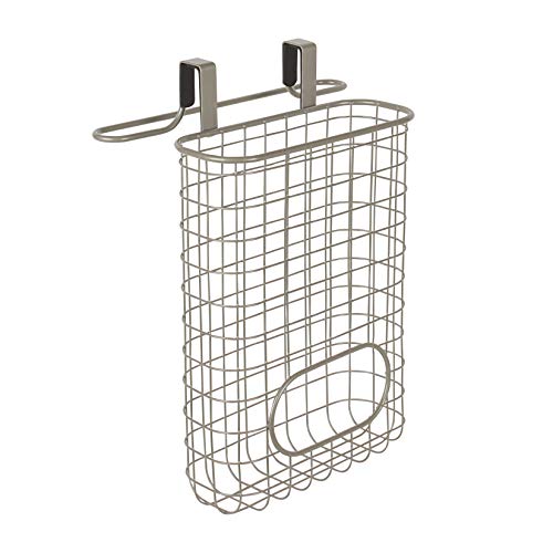 Spectrum Diversified Grid Bag Storage Satin Nickel