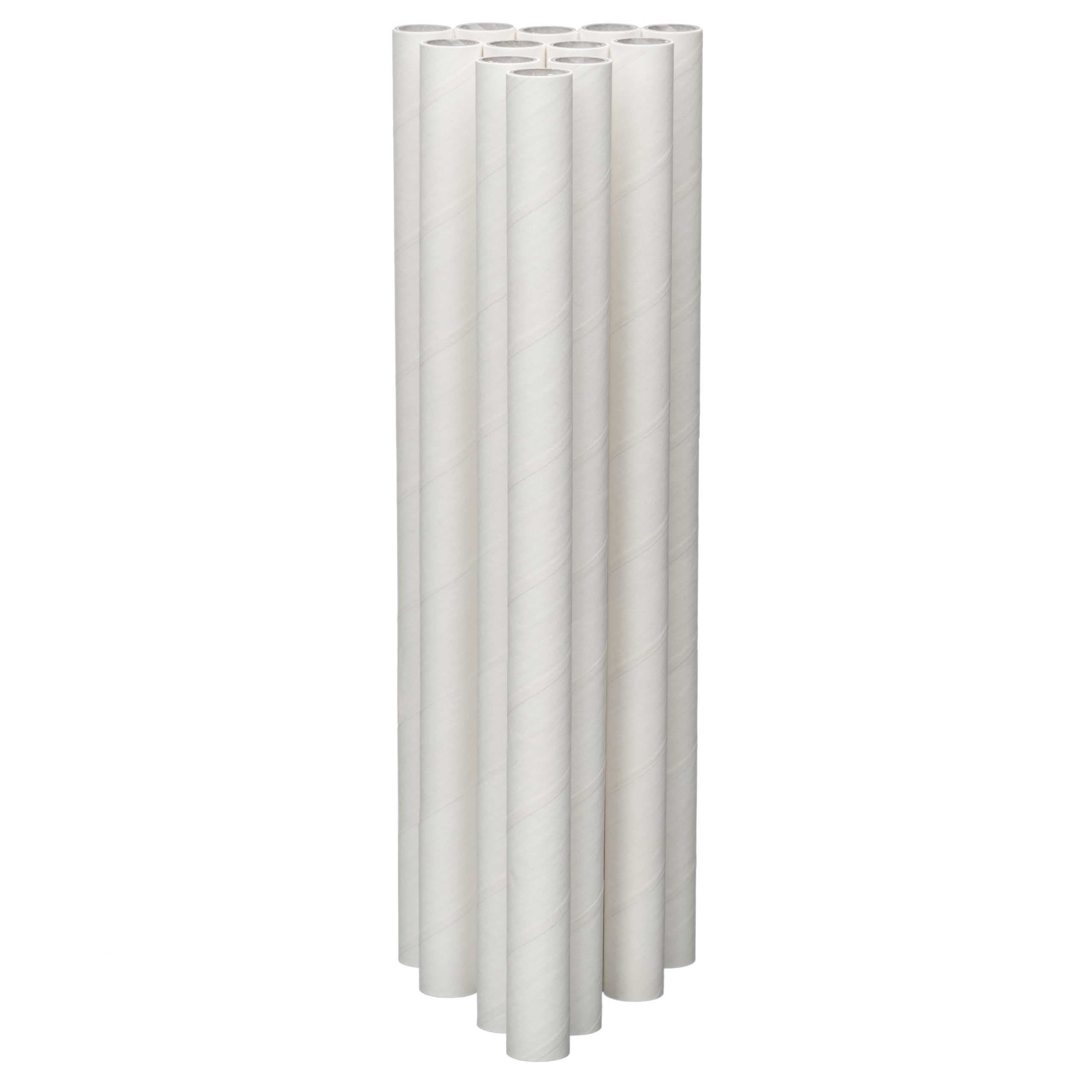 Ateco Lady Mary/Ateco 12-Inch Parchment Coated Paperboard Dowels, 12-Pack