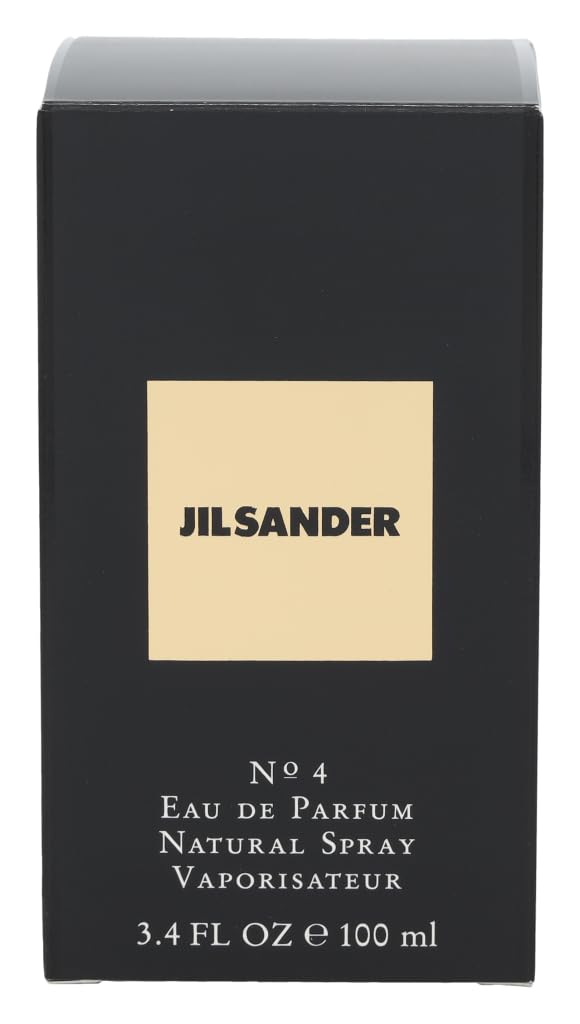 Jil Sander #4 By Jil Sander For Women. Eau De Parfum Spray 3.4 Ounces