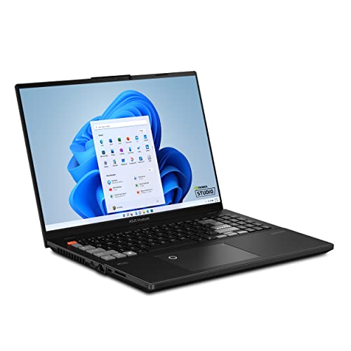 ASUS Vivobook Pro 16X OLED Laptop, 16” 16:10 OLED Display, Intel Core i9-13980HX CPU, NVIDIA® GeForce® RTX™ 4060 GPU, 16GB RAM, 1TB SSD, Windows 11 Home, Earl Grey, K6604JV-ES94