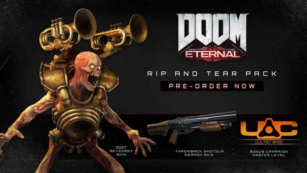 DOOM Eternal: Collector's Edition - PlayStation 4