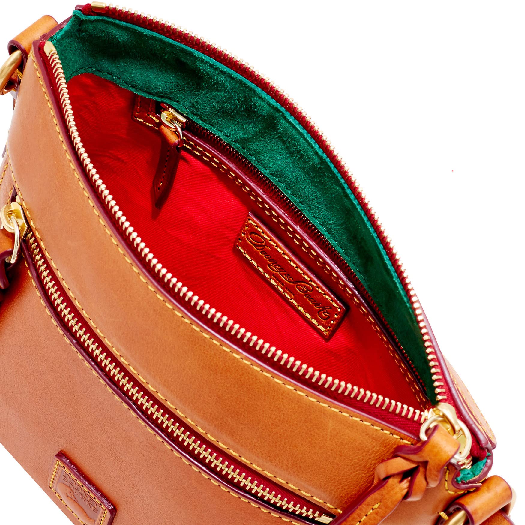 Dooney & Bourke Handbag, Florentine Allison Crossbody - Natural
