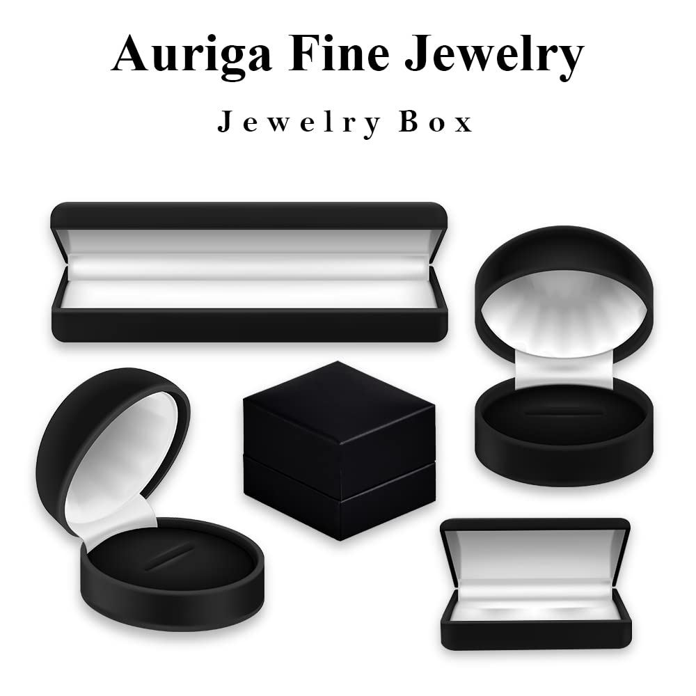 Auriga Fine Jewelry 925 Sterling Silver INRI Crucifix Cross Pendant (L- 28 mm, W- 14 mm) Gift for Women