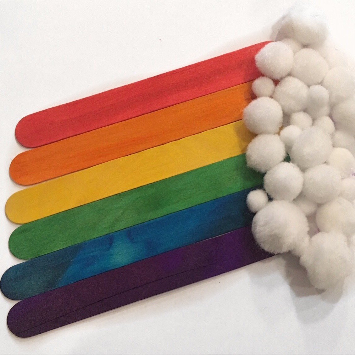 Crafts Supplies Mega Pack - Includes Feathers. Craft Buttons, Pom Poms, Colored Popsicle Sticks, Googly Eyes, and Chenille Stems