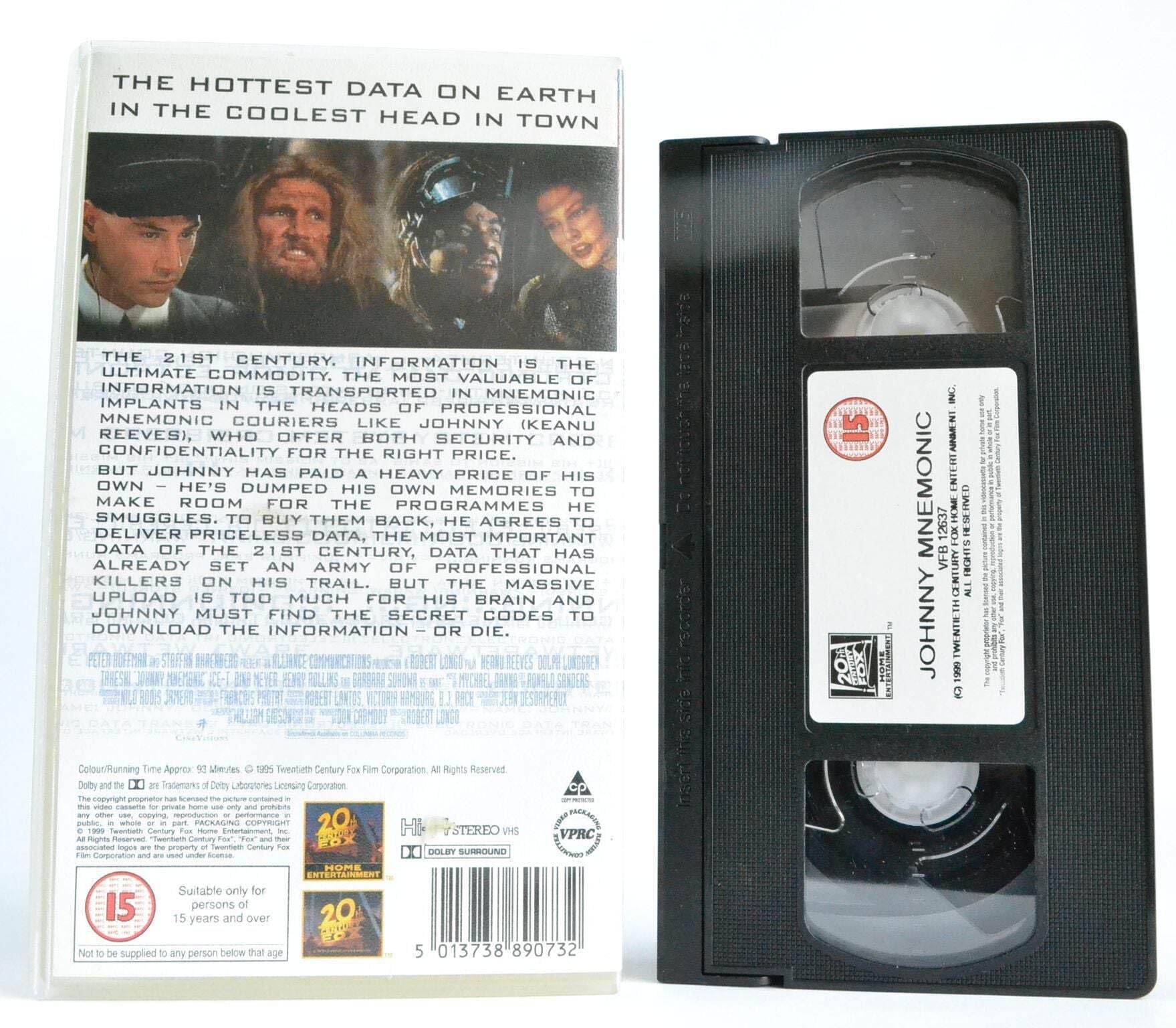 Johnny Mnemonic [VHS]