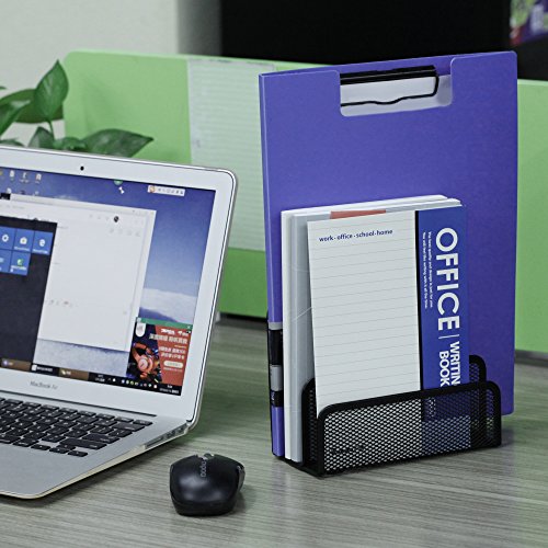 Wikkiv Desktop Mail Organizer 2 Packs Small File Letter sorter for Any Home or Office Desk File Organizer Mail Sorter(6.7''3''5.2'')