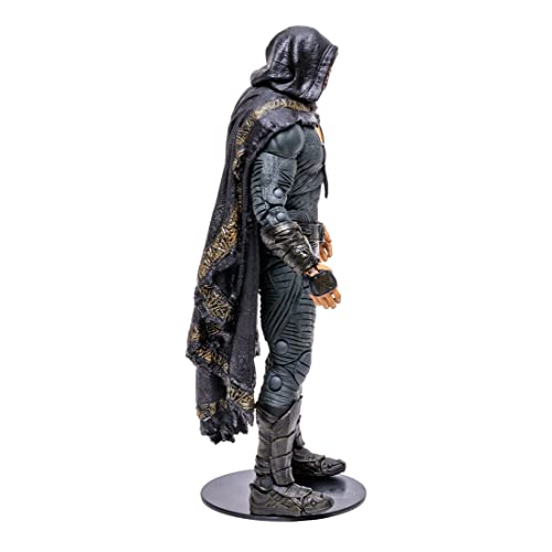 McFarlane Toys DC Black ADAM Movie 7IN Figures - Black ADAM with Cloak