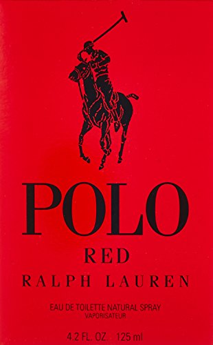 POLO RED by Ralph Lauren, 4.2 Fl Oz