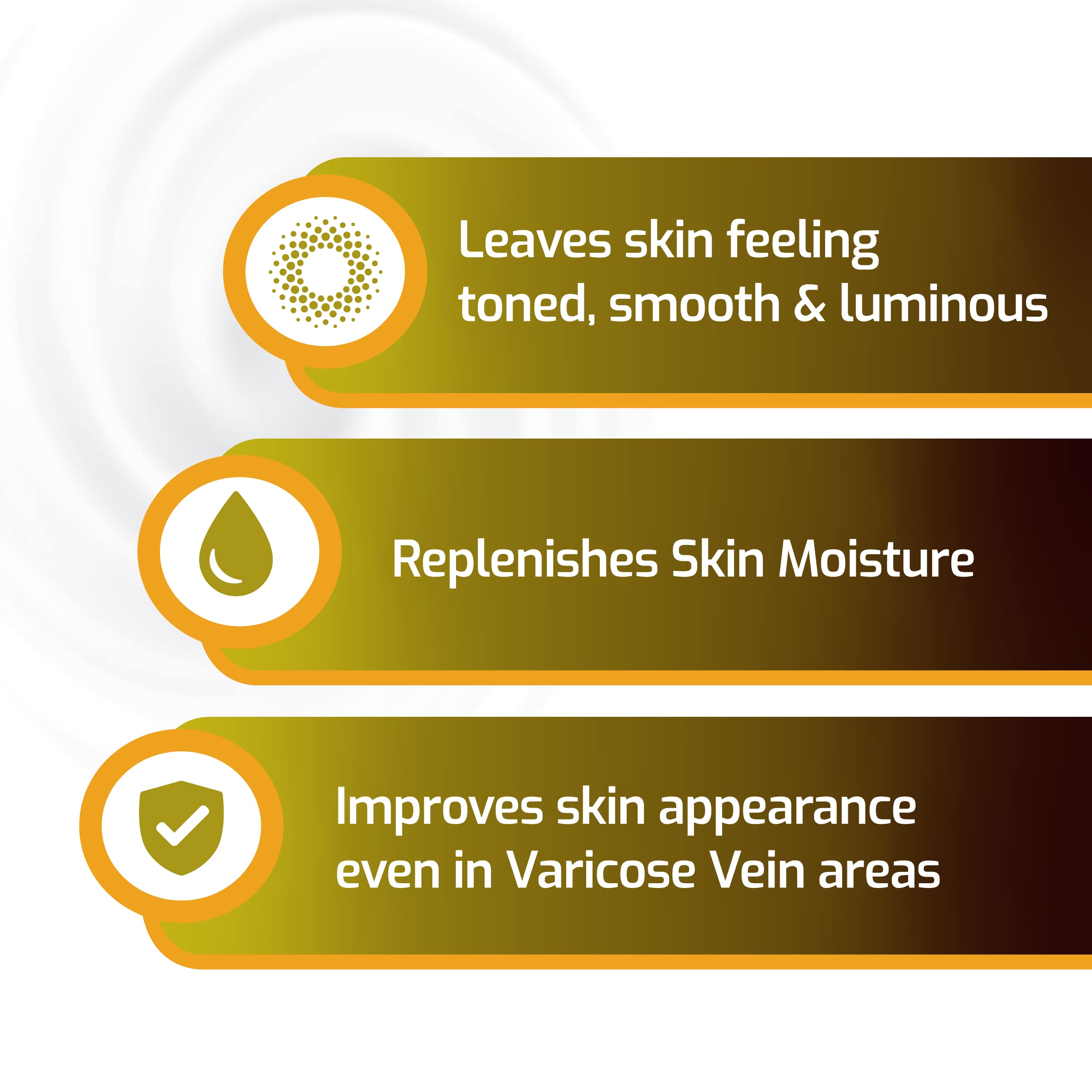 Goicoechea Calming Touch Body Lotion, Moisturizing Skin Care with Arnica & Chamomile, Improves Appearance of Varicose Veins & Blemishes, Smooths & Tones, 13.5 oz