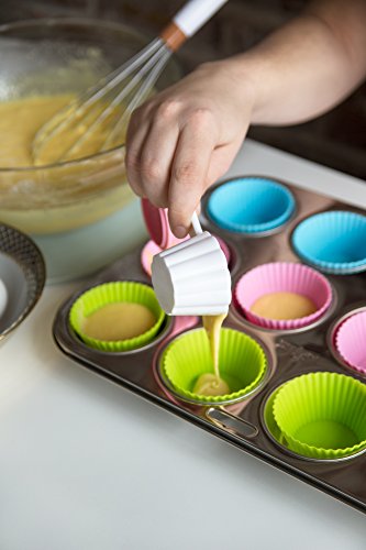 Bakelicious Cupcake Batter Spoon, Pink