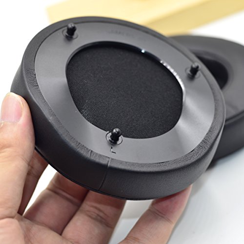 ManO'War 7.1 Earpads β defean Replacement Ear Cushion Cover Compatible with Razer ManO'War 7.1 / Overwatch Tournament Edition Headset, Softer Protein Leather, High-Density Noise Cancelling Foam