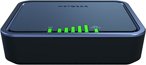 NETGEAR 4G LTE Modem β Instant Broadband Connection | Supports Power over Ethernet | works with AT&T and alternate carriers (LB1121)