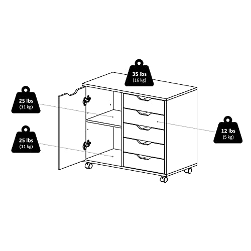Winsome Wood Halifax Storage/Organization, White