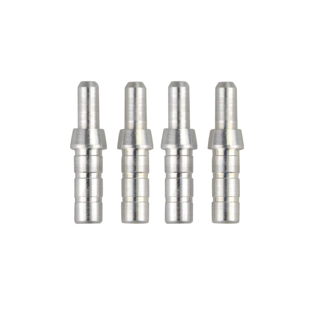 AMEYXGS 50pcs Arrow Pin Nock Bushing DIY Arrow Nock Pins Adapter for ID 6.2mm/6.0mm/4.2mm Arrow Shaft DIY Archery (4.2)