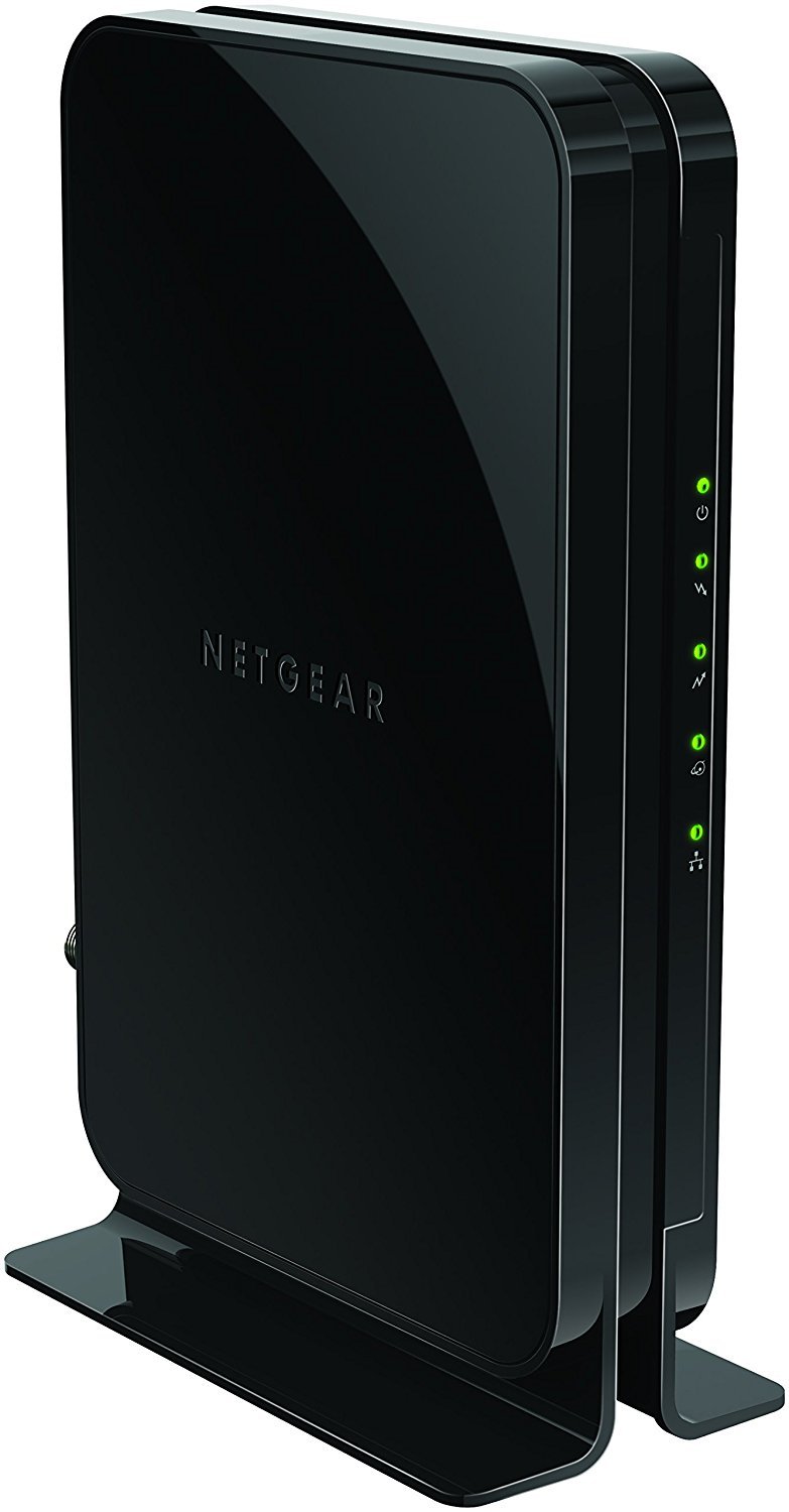 NETGEAR CM500-100NAR DOCSIS 3.0 Cable Modem with 16x4 Max Download speeds of 680Mbps. Certified for XFINITY by Comcast, Time Warner Cable, Cox, Charter & More(Renewed)